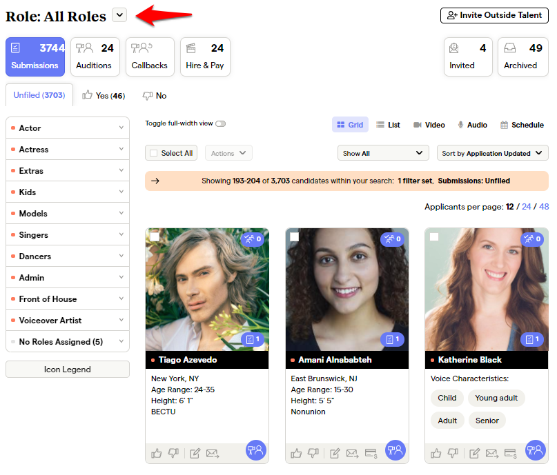 User Guide: Casting with Backstage - Learn How to Cast Productions