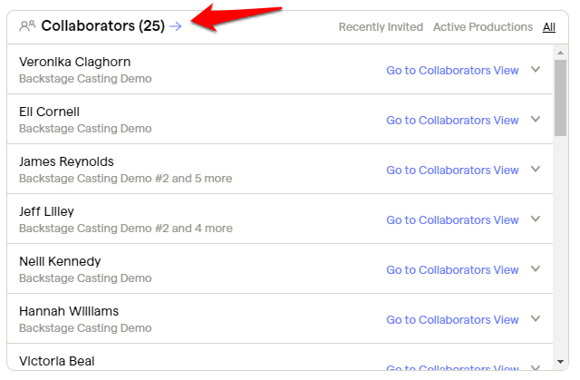 User Guide: Casting with Backstage - Learn How to Cast Productions