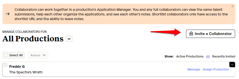 User Guide: Casting with Backstage - Learn How to Cast Productions