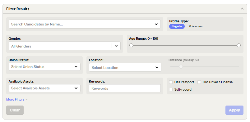 User Guide: Casting with Backstage - Learn How to Cast Productions