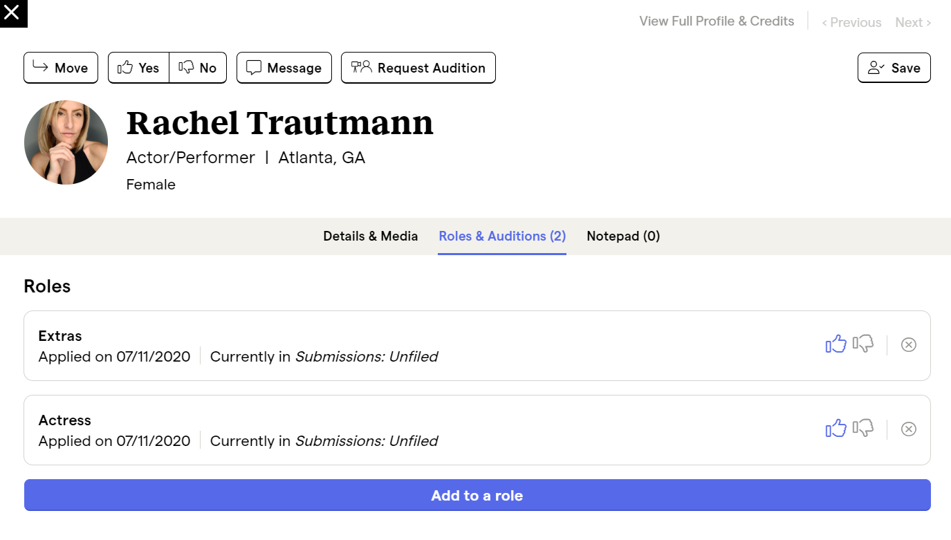 User Guide: Casting with Backstage + StarNow + Mandy.com - Hiring Tools