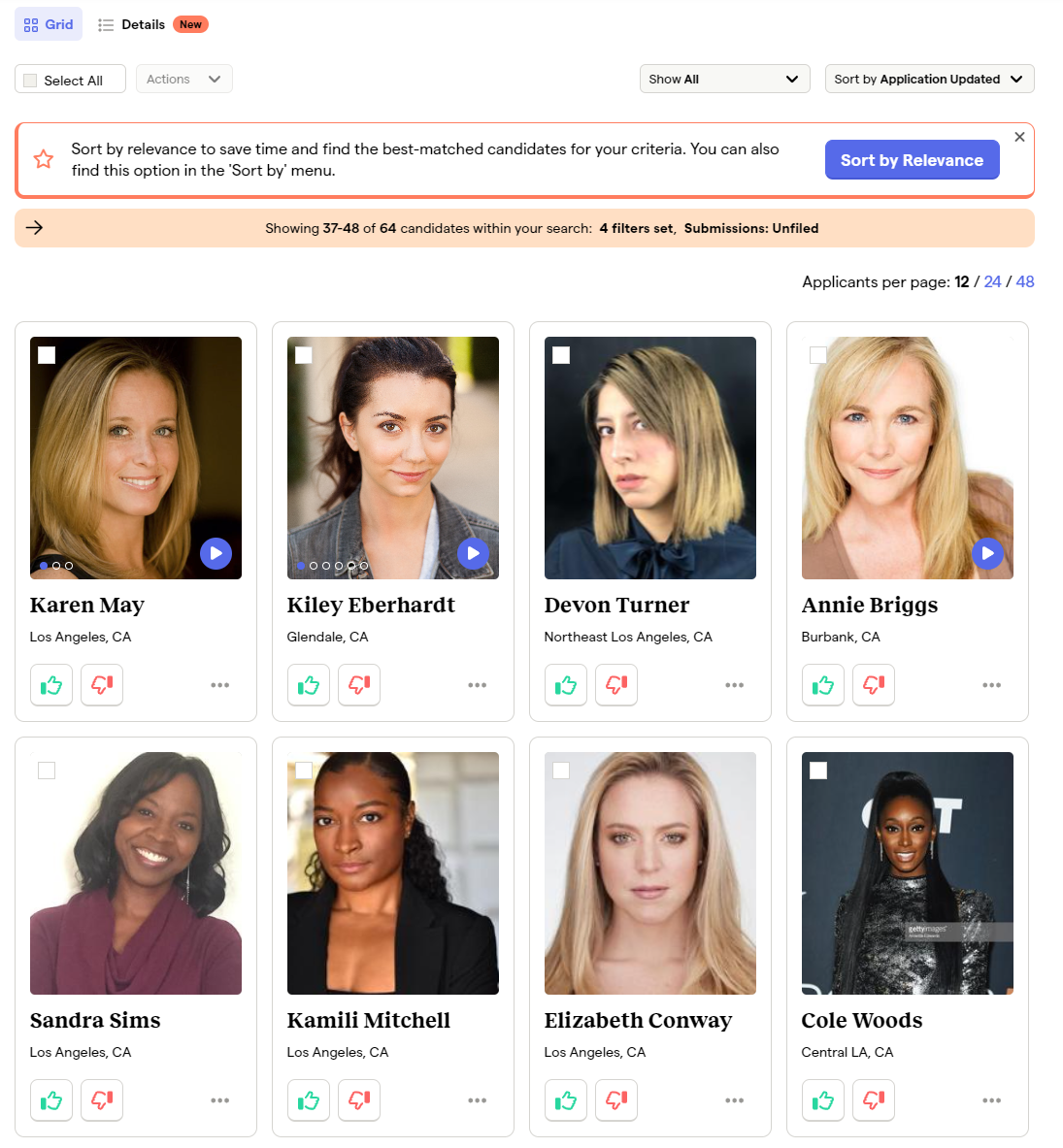 User Guide: Casting with Backstage + StarNow + Mandy.com - Hiring Tools