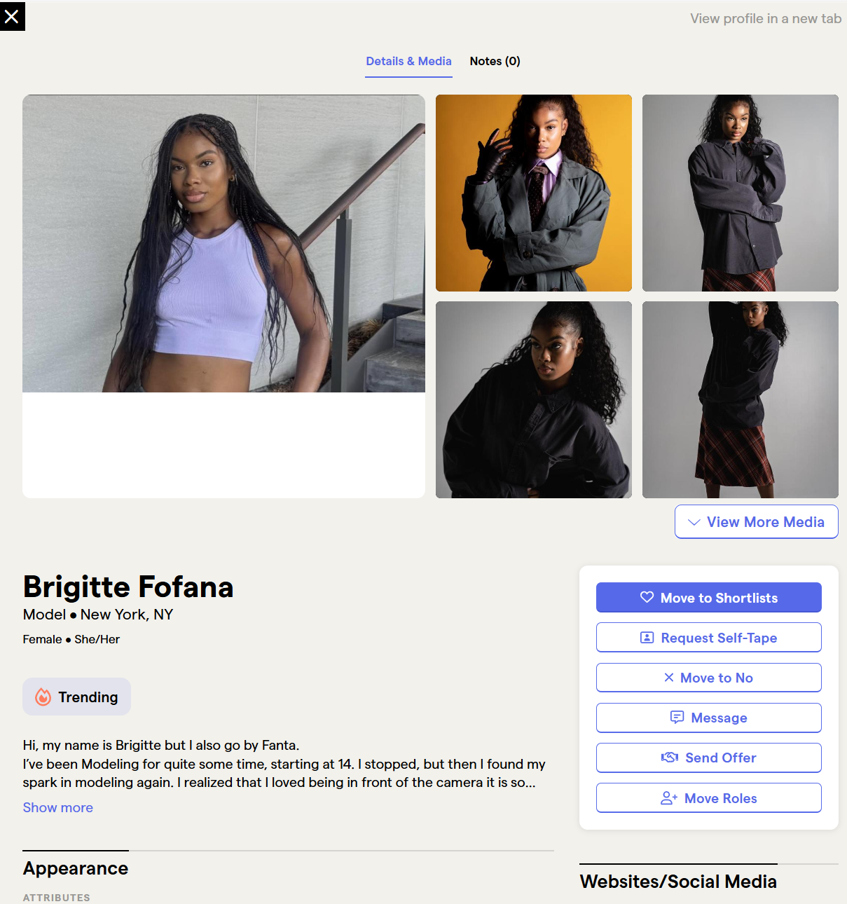 User Guide: Casting with Backstage + StarNow + Mandy.com - Hiring Tools
