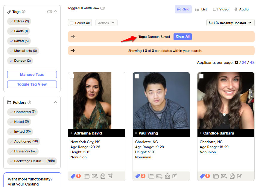User Guide: Casting with Backstage - Learn How to Cast Productions