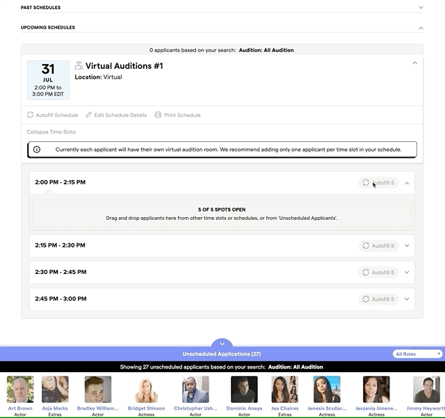 User Guide: Casting with Backstage - Learn How to Cast Productions